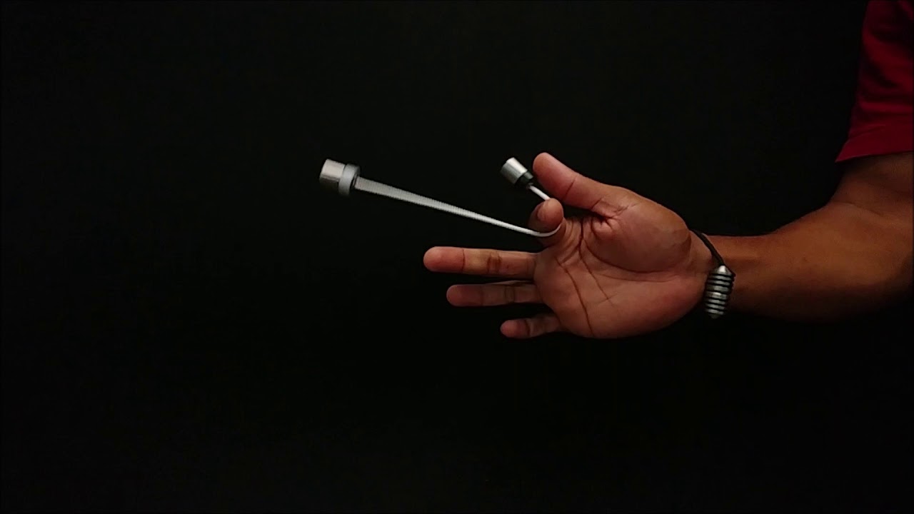 Begleri Trick #20 (Infinite Finger Rolls) - YouTube