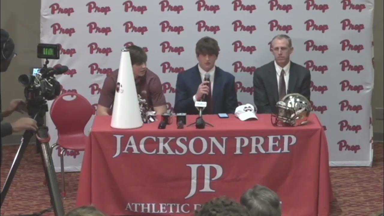 Jackson Prep: Parker Puckett Signing - Mississippi State University ...