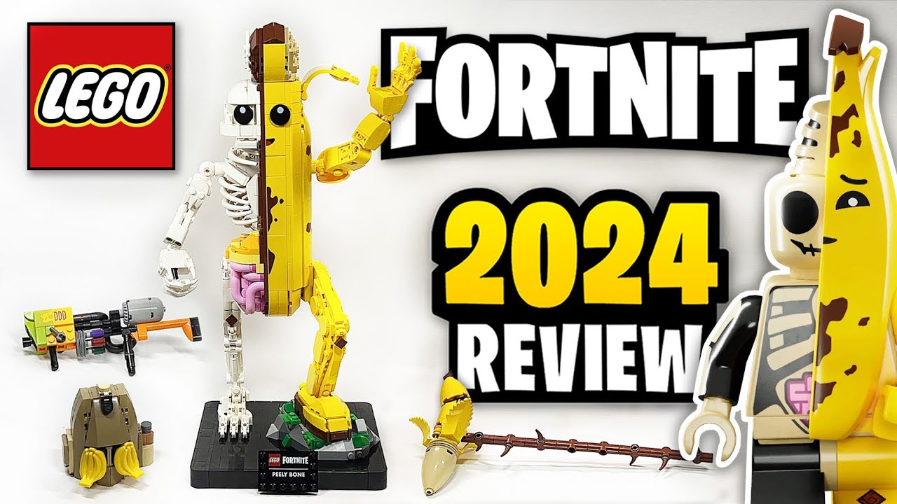 Lego Fortnite Peely Bone 77072 Early 2024 Set Review Youtube