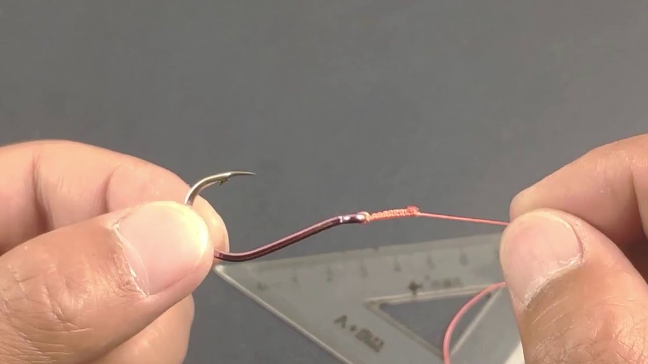 STOP Losing Fish to Bites with This One Simple Hook Tying Trick - YouTube