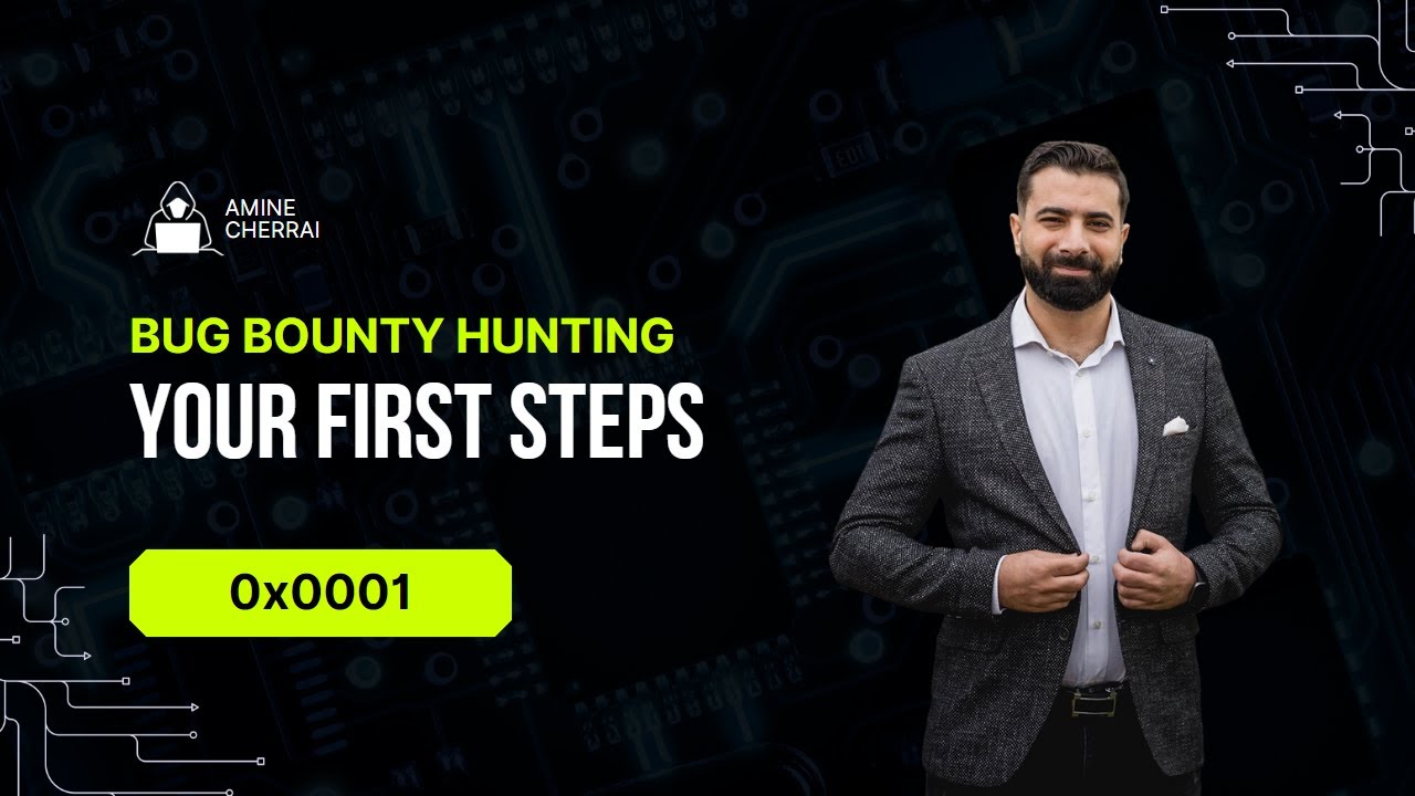 0x0001 - Bug Bounty Hunting: Your First Steps - YouTube