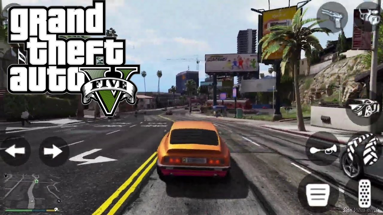 Gta 5 modpack in Android | Patil all gaming #gta #gta5 - YouTube