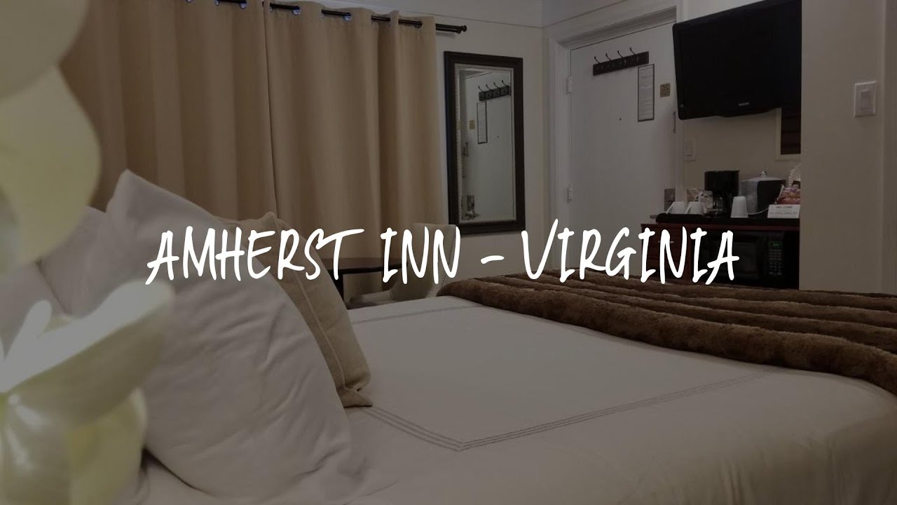 Amherst Inn - Virginia Review - Amherst , United States of America ...