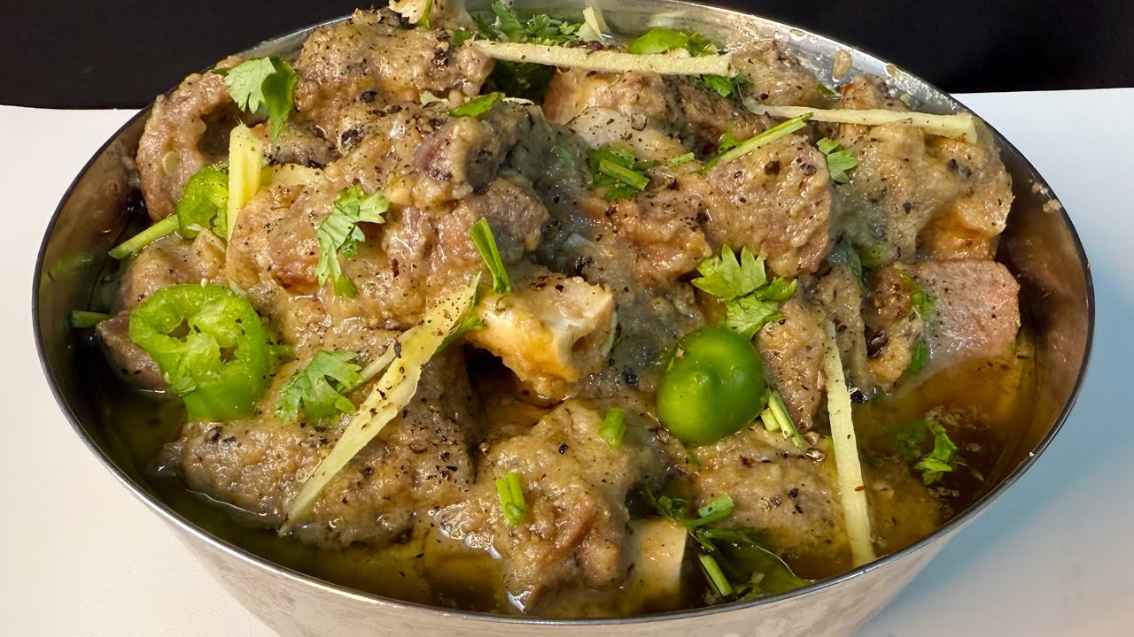 Shahi Mutton Badami Masala Recipe | Bakra Eid Special Recipe - YouTube