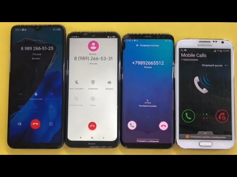 Phone Fake And Real Calls Infinix X689F, Redmi Note 8T,Galaxy S8 ...