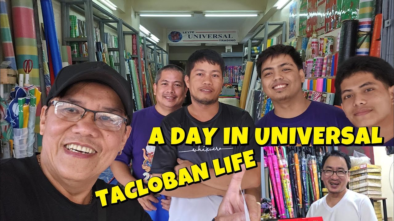 A DAY IN UNIVERSAL TACLOBAN LIFE | BUHAY EX OFW SA PINAS - YouTube