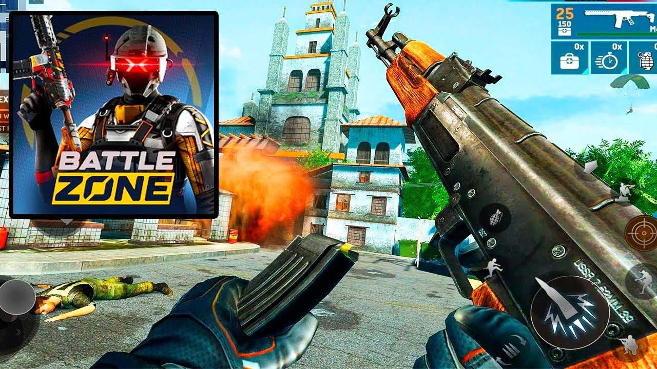 BattleZone: PvP FPS Shooter Best Shooter Game Mobile Like Counter ...