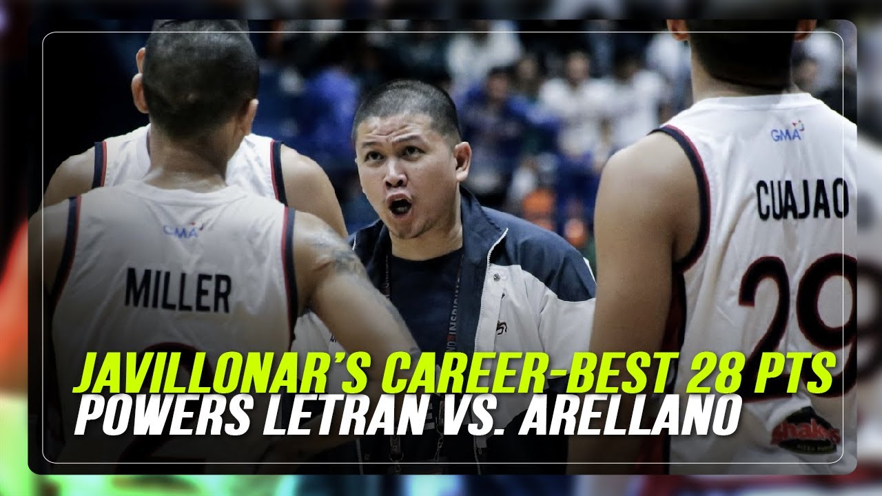 NCAA: Javillonar returns with 28 as Letran completes comeback vs ...