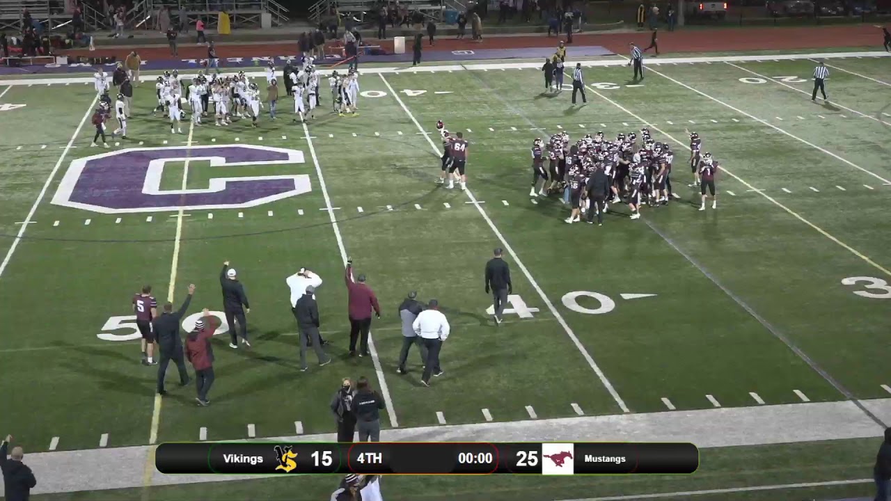 Mount Vernon Football v. Vinton-Shellsburg (1st Round Playoffs) - YouTube