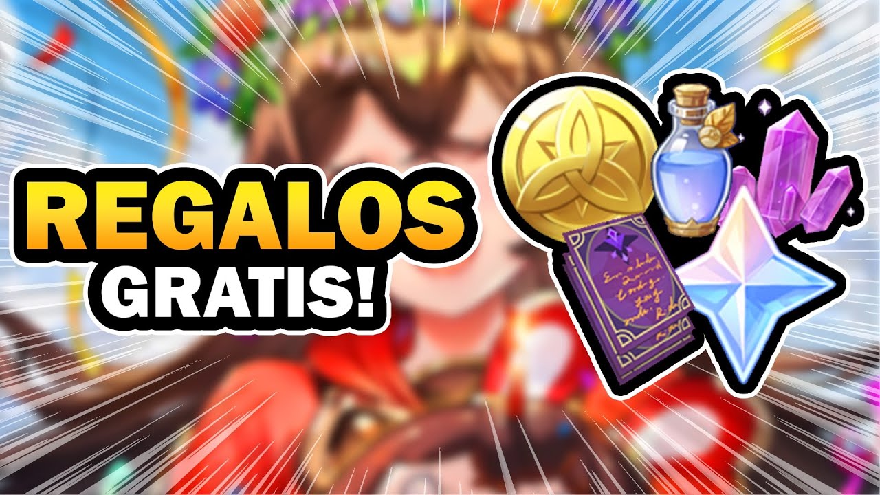 🎉REGALOS GRATIS: COMO CONSEGUIR DROPS DE GENSHIN IMPACT | TWITCH DROPS ...