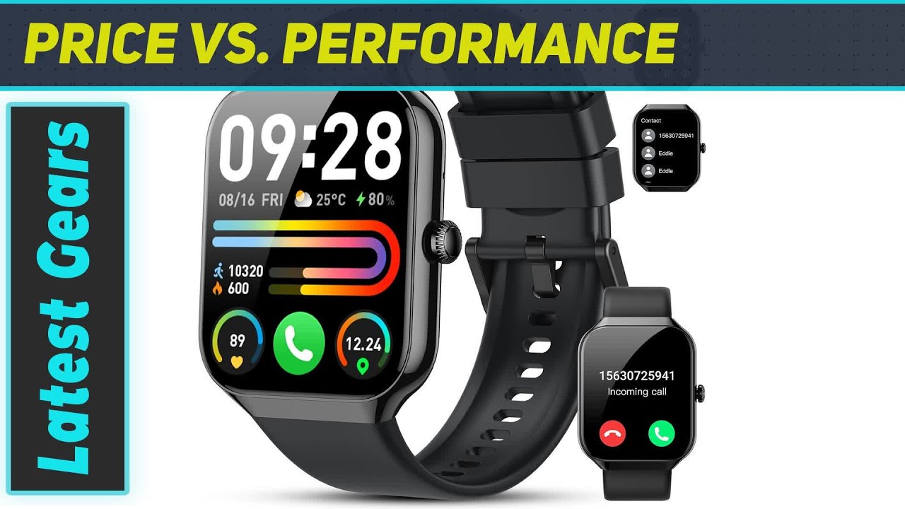 Motast P99 Smartwatch: Unboxing and First Impressions - YouTube