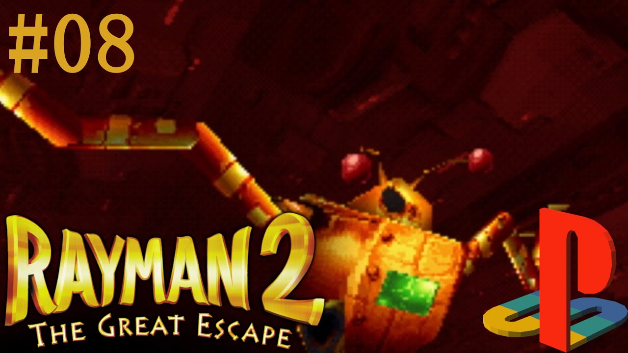 #08 Grolgoth halt Rayman 2: The Great Escape (PS1) - YouTube