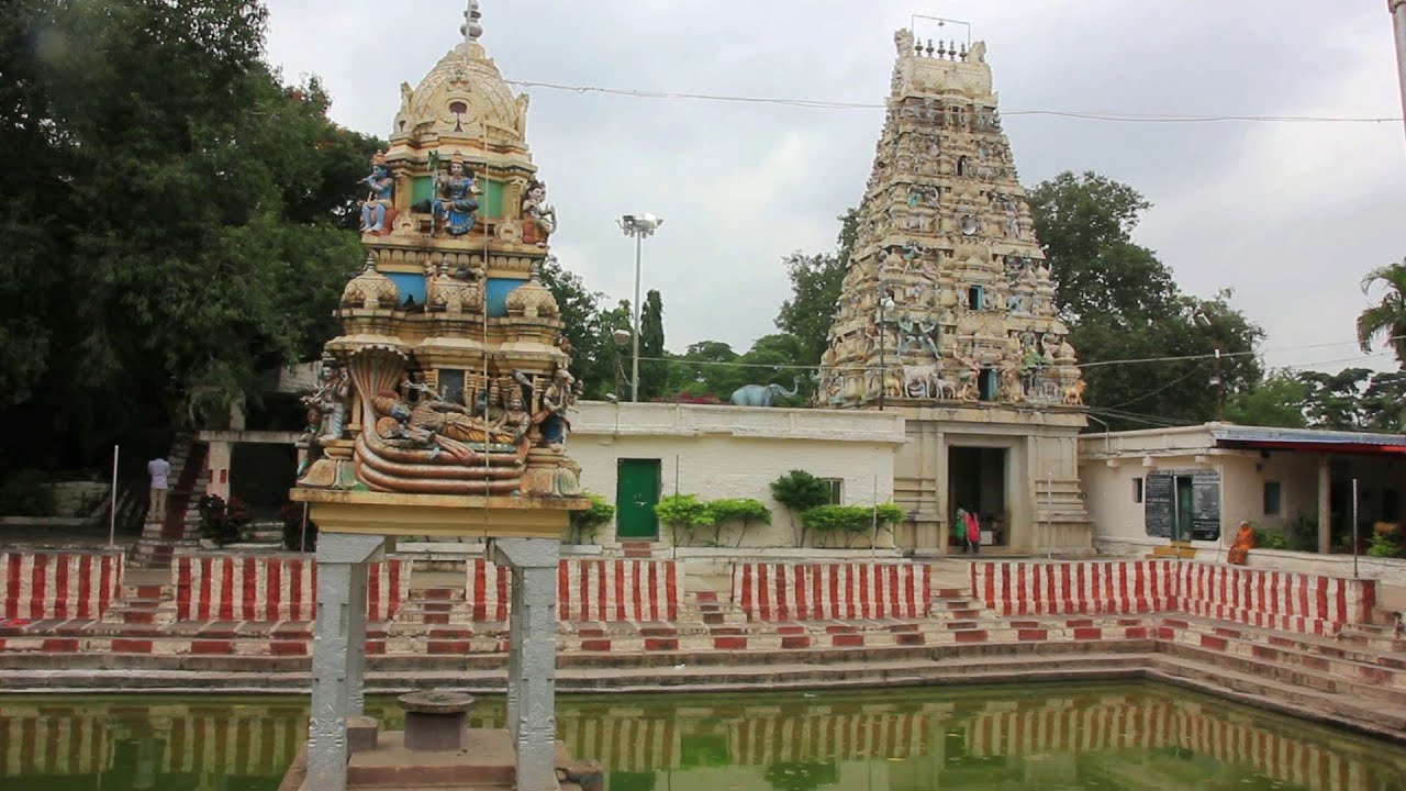 Sri Bangaru Tirupati Temple, Guttahalli, KGF - YouTube