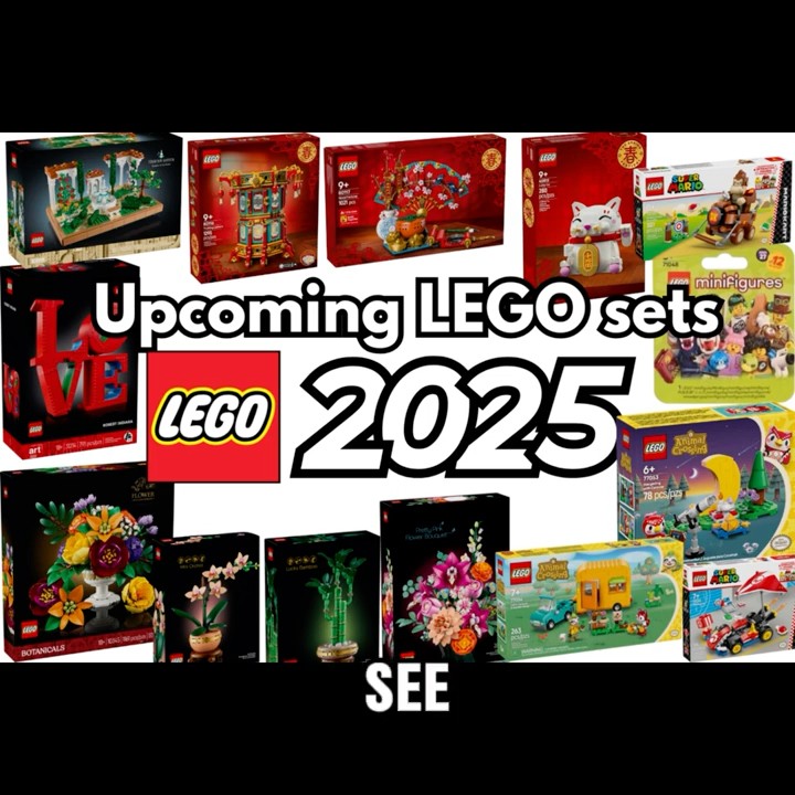 What set are you excited for lmk! #legoshorts #lego #legosets - YouTube