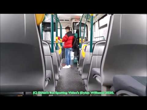 Cooling Fan on NCT Green Line 8 YJ12 GYO 355 Optare Solo SR Cummins ...