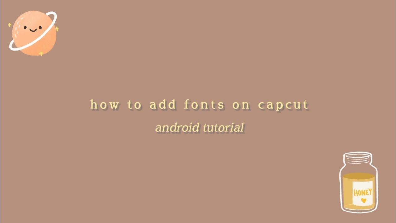 How To Add Fonts On Capcut Android Ver YouTube How To Add Fonts On Capcut Android Ver YouTube