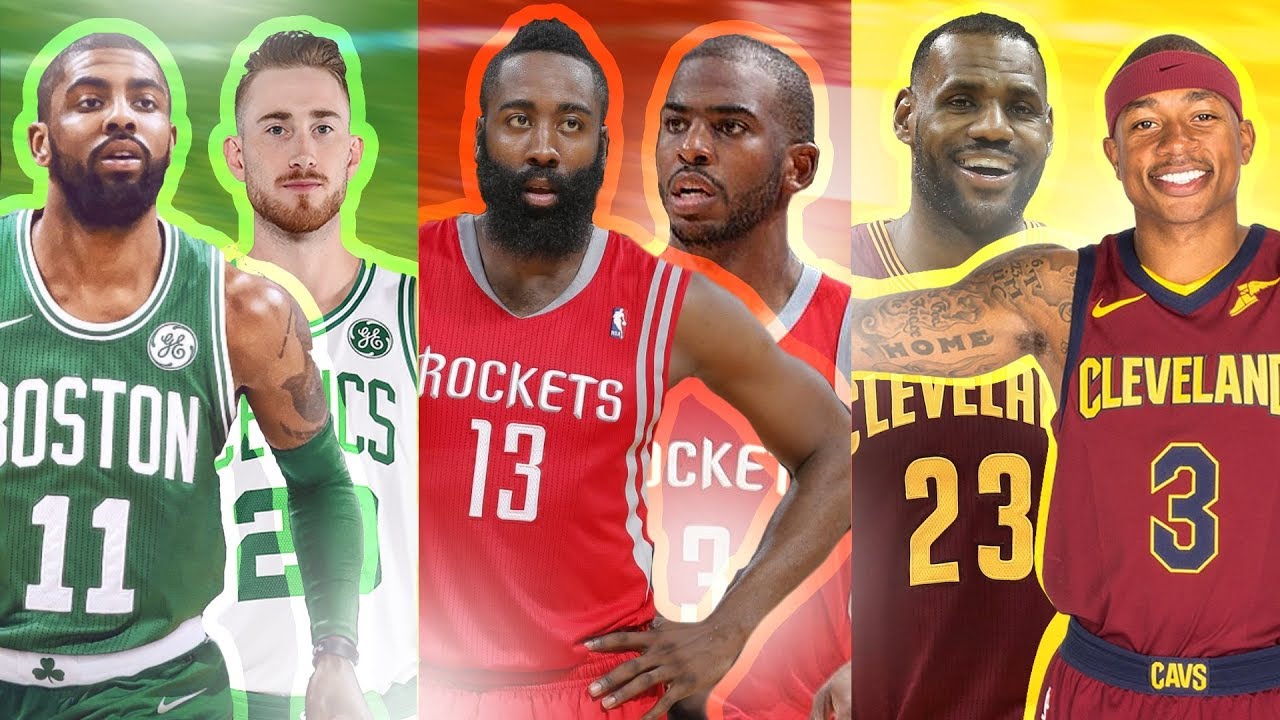 RANKING THE STARTING FIVE FROM ALL 30 NBA TEAMS - YouTube