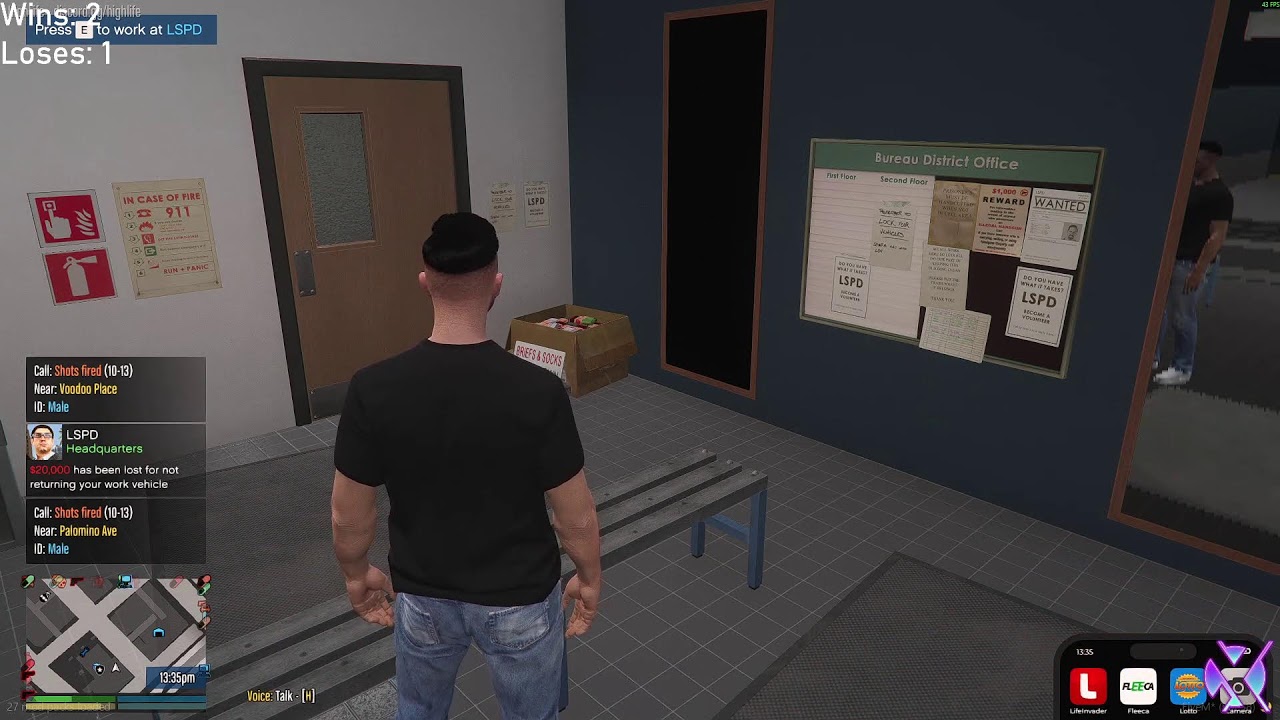 Officer not corrupt? | GTA RP | HighlifeRP | @orrixin | Text 2 speech 🐒 - YouTube