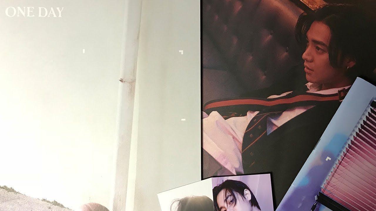 ONE 정제원 AM & PM Ver. One Day Single Album Unboxing | KRAPSYK - YouTube