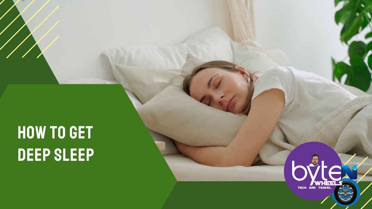 How to get Deep Sleep - 100% Working - YouTube