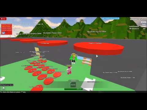 Lets Play: roblox zombie lab tycoon - YouTube