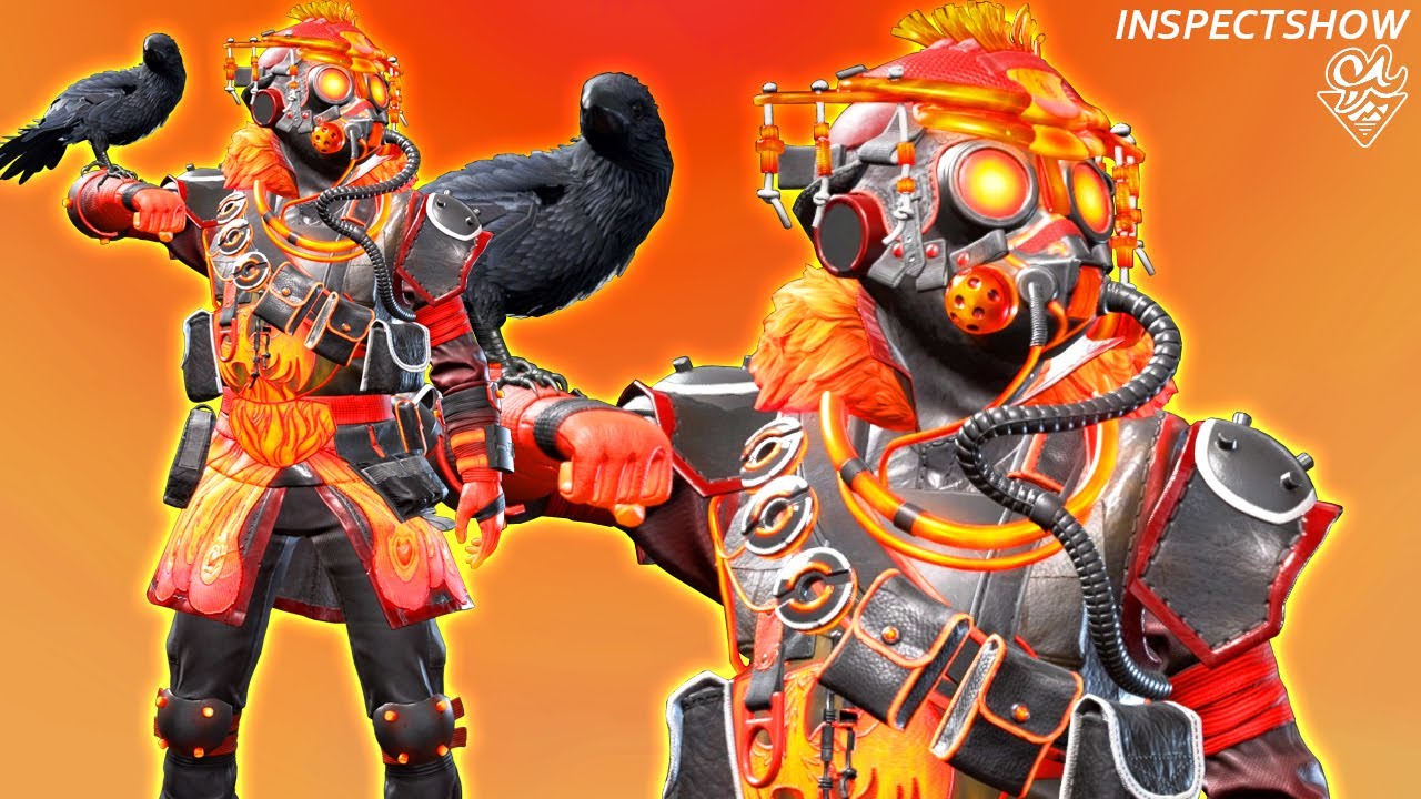APEX LEGENDS | Bloodhound | Epic | Eternal Rebirth (Gameplay) - YouTube