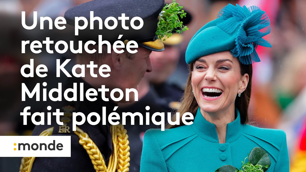 Famille royale : la photo retouchée de Kate Middleton sème le trouble ...