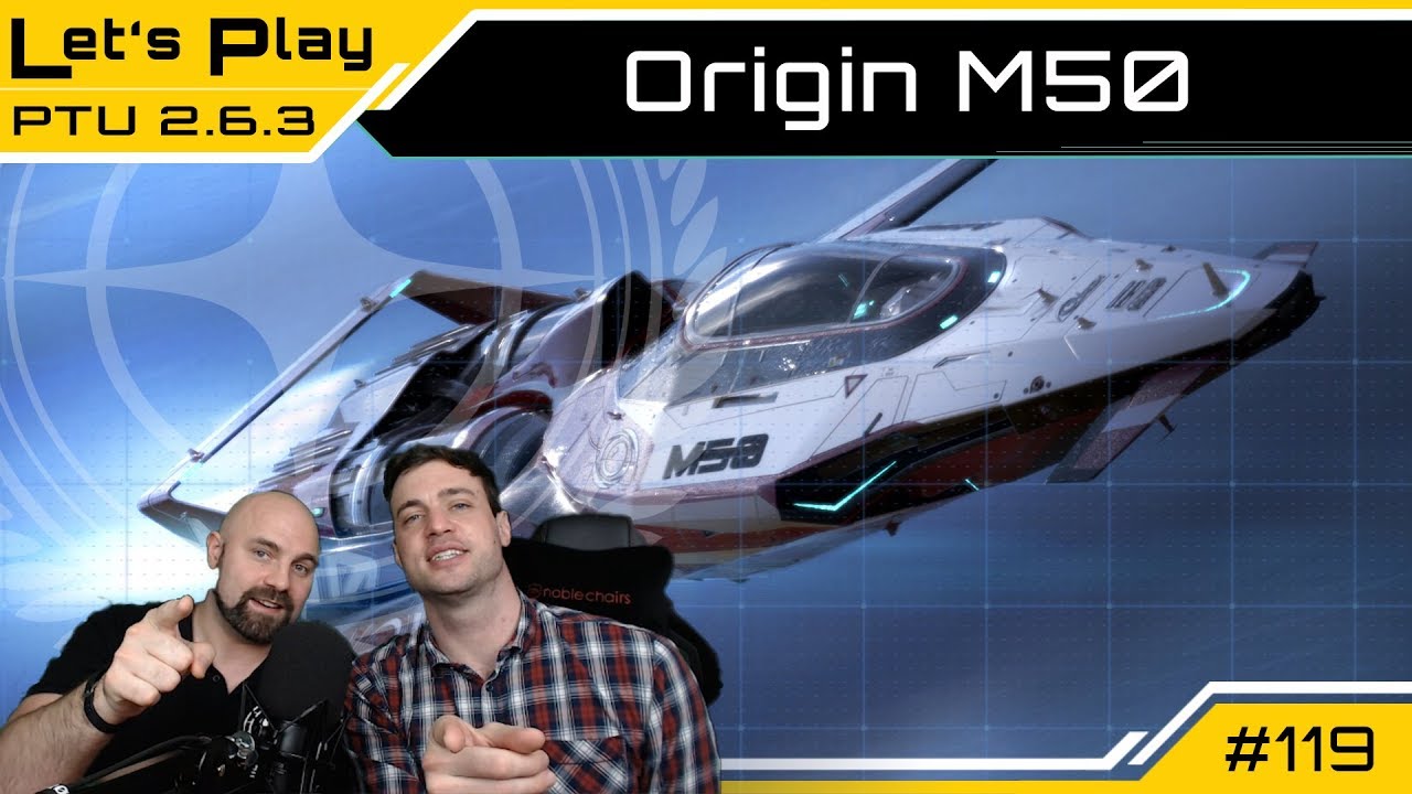 Star Citizen Origin M50 | LetsPlay Guide [Deutsch/German] - YouTube