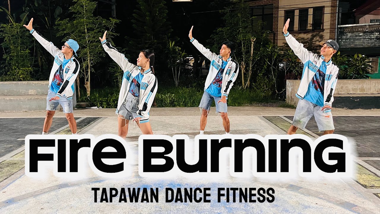 FIRE BURNING (Dj Renz John Remix) | Dance Fitness | Zumba - YouTube
