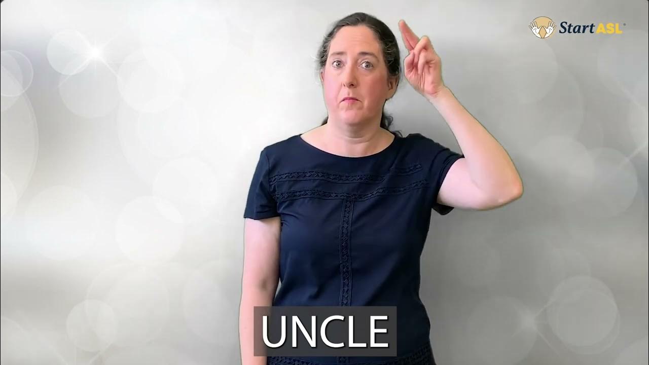 Start ASL | Family Terms - YouTube