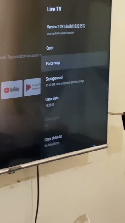 Please Scan Channels! Fixed on SkyWorth Android Smart TV 100% Works - YouTube