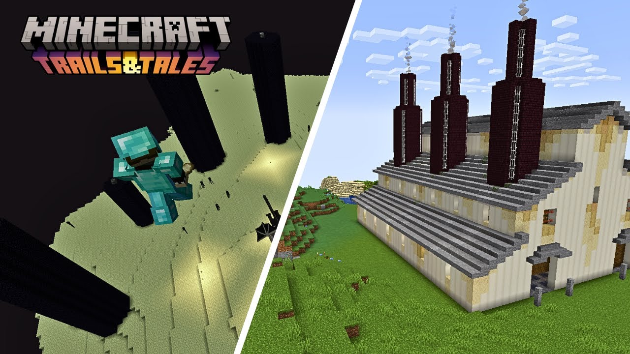 Building a Steel Mill in Minecraft 1.20 | Survival Let's Play - YouTube