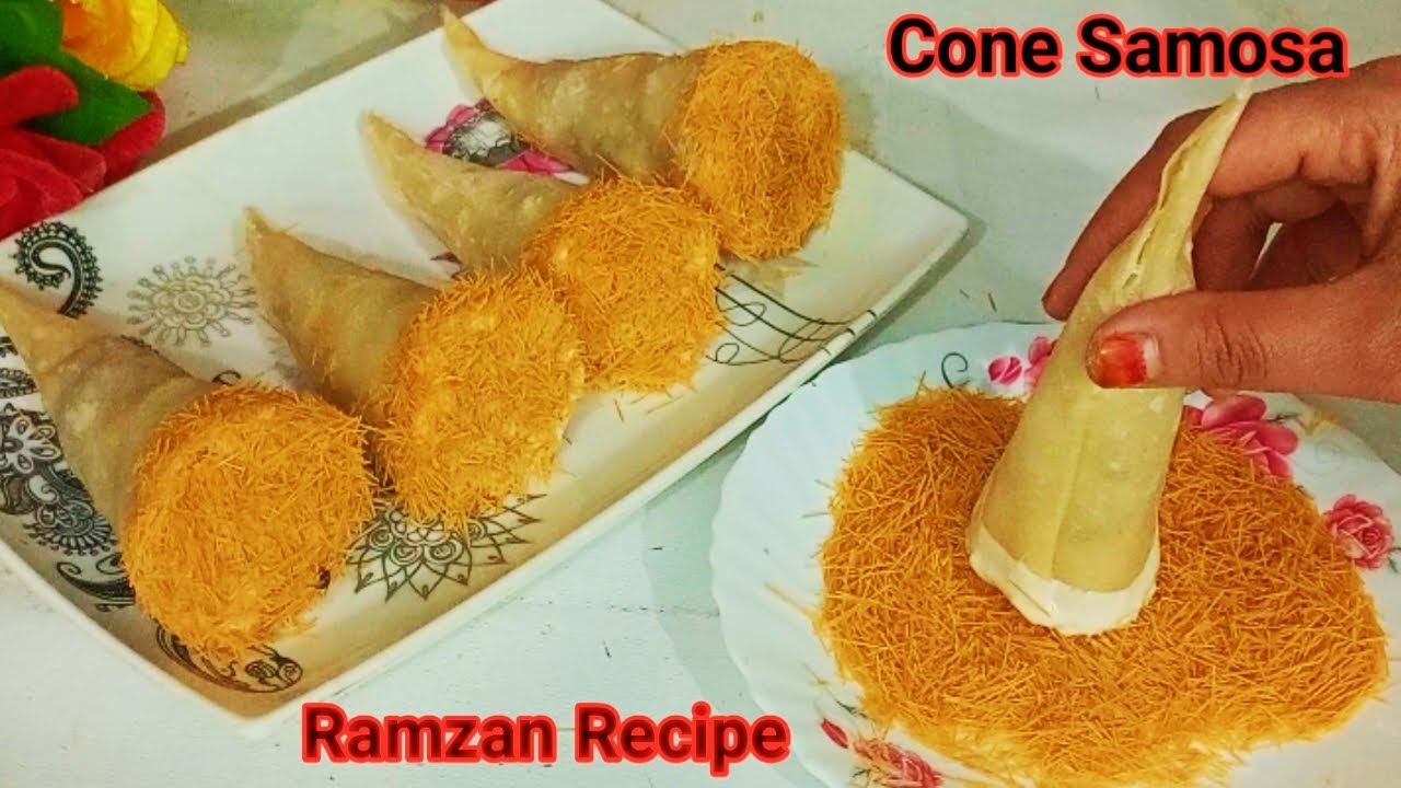 Aloo Cone Samosa | Iftar Special Recipe | Ramadan 2024 Recipe | Farah ...