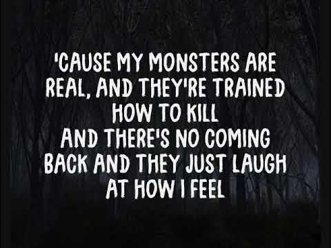 Chrystal James - Monsters (Shinedown Cover) (Lyrics) - YouTube