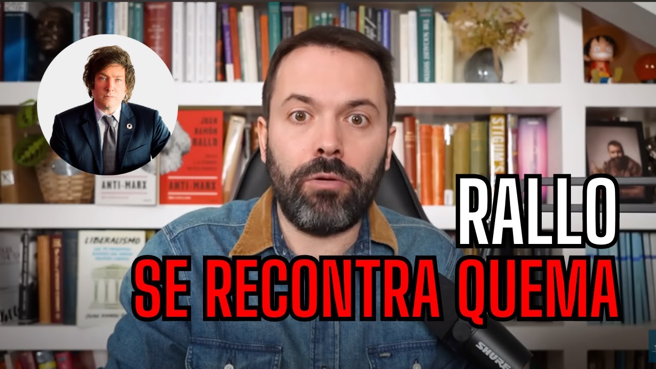 Rallo manipula y oculta información para aumentar el fanatismo de su ...