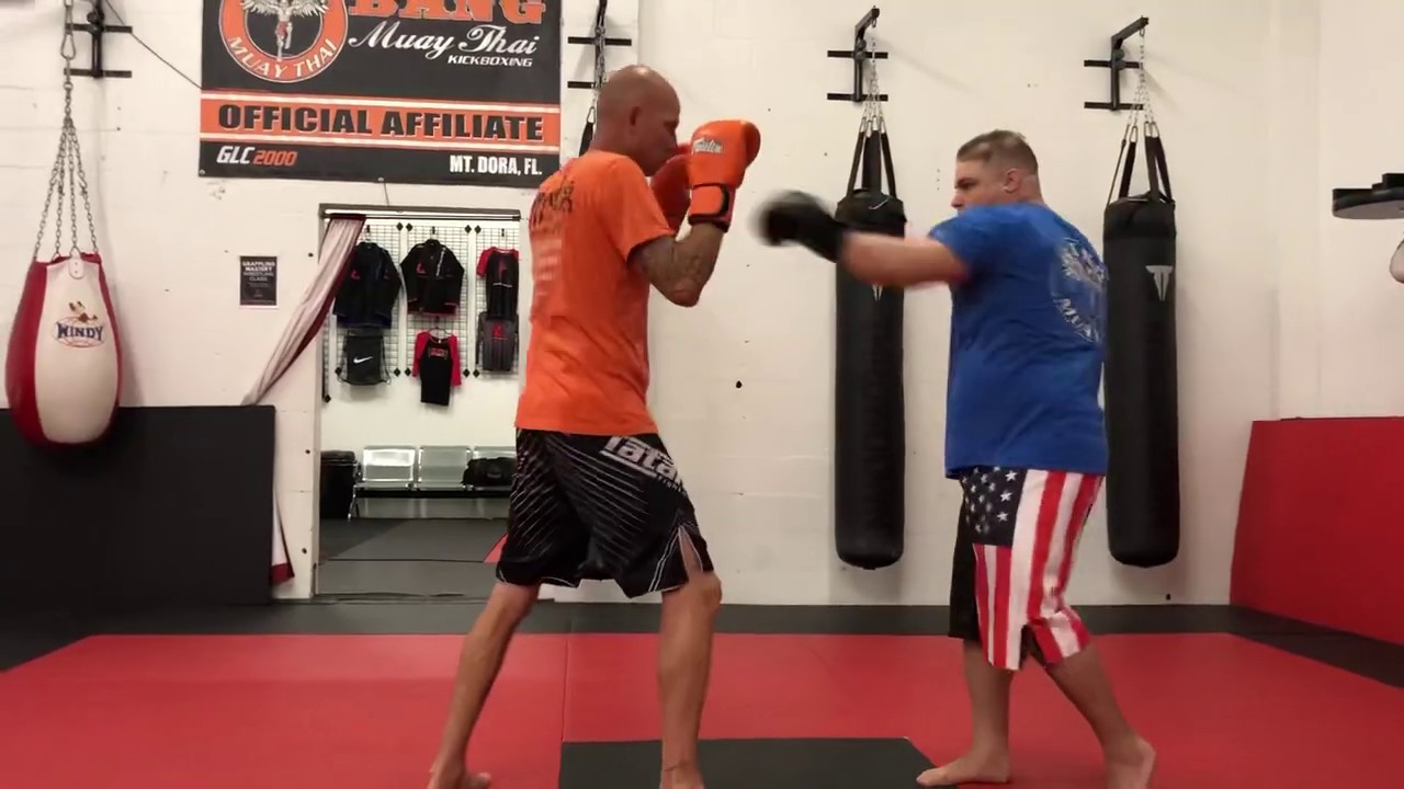 Basic Hands and Footwork Drill - YouTube