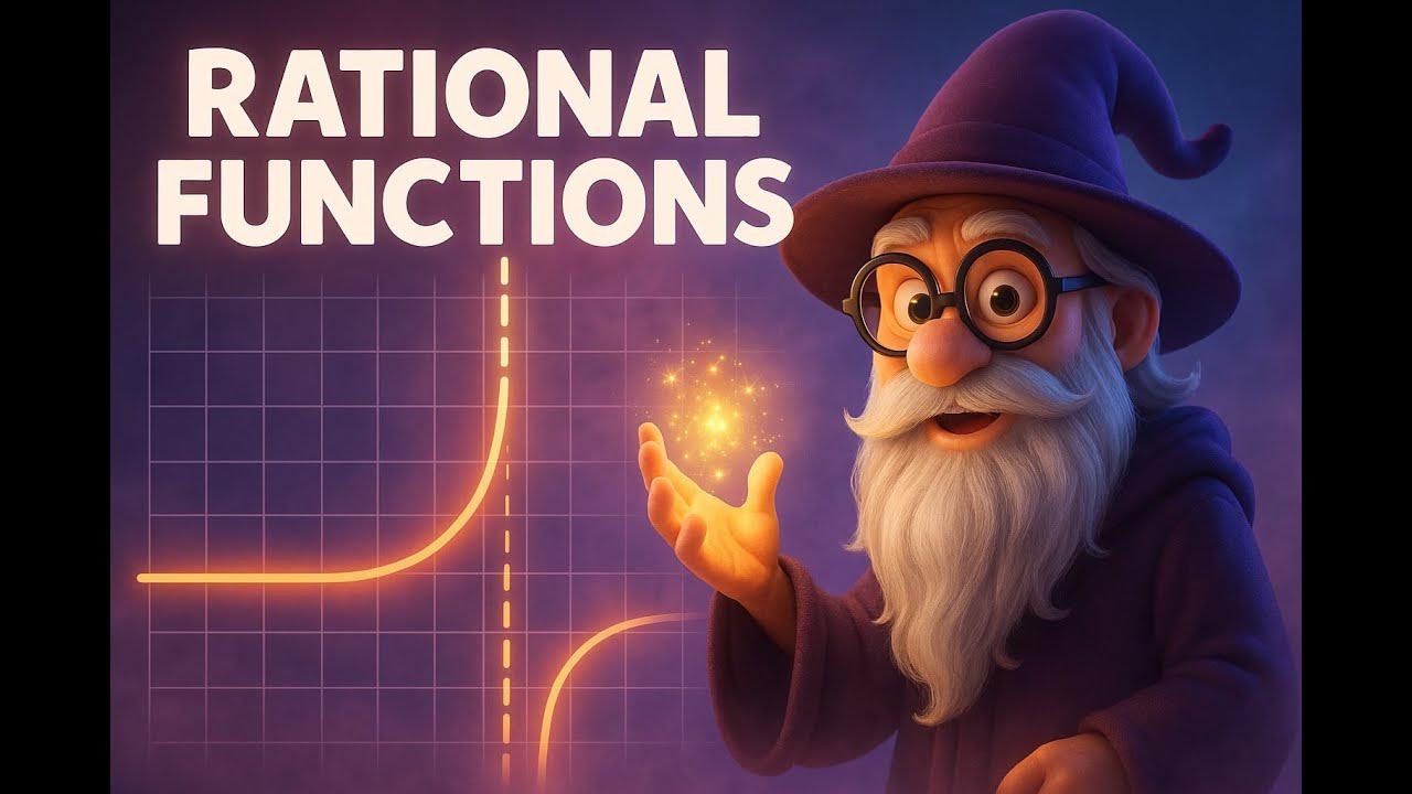 Rational Functions: Constan over Linear (Aleks) - YouTube