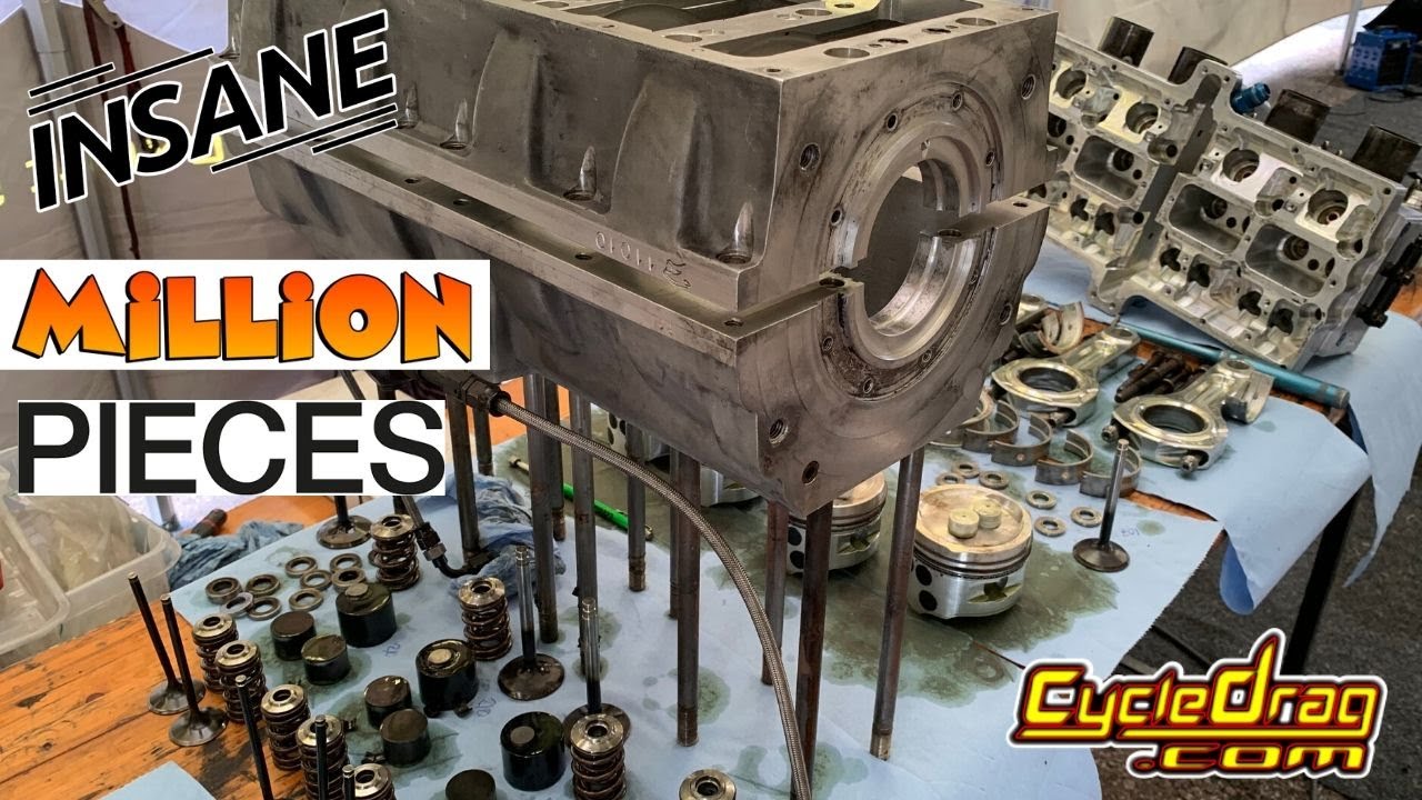 NITRO motorcycle gone WRONG! Most ASTOUNDING Top Fuel Bike Engine ...