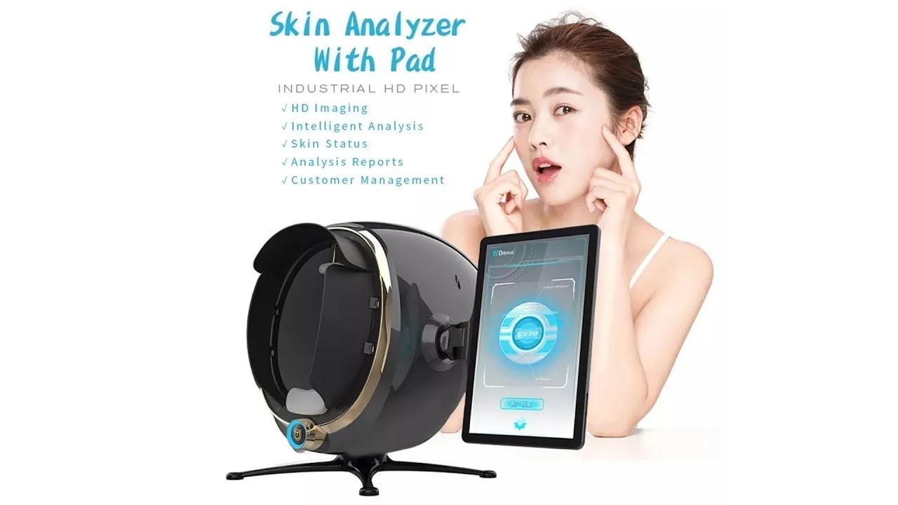 High Quality Portable Skin Analyzer 3D Facial Ananysis equipment For ...