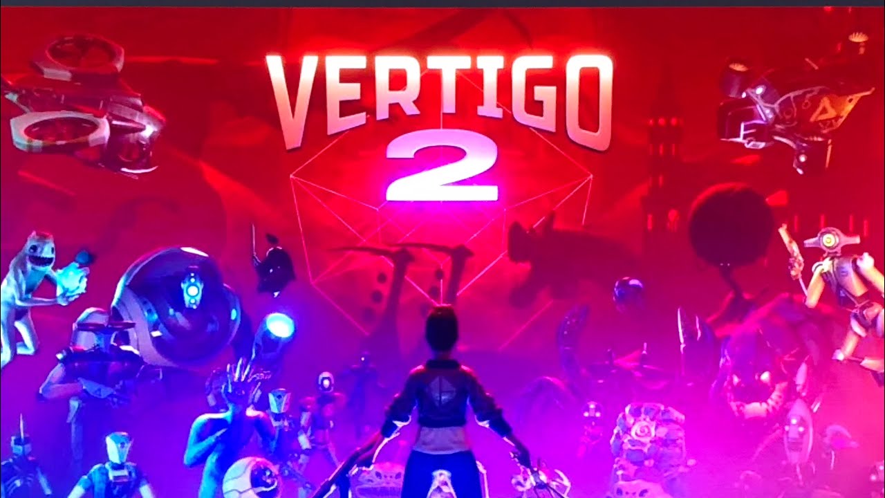 Vertigo 2 VR Game 1st Livestream - YouTube