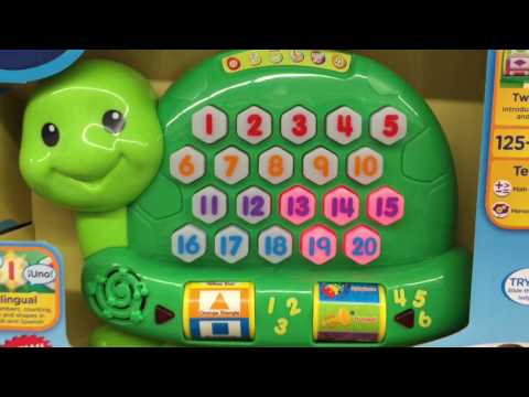 VTech Count & Learn Turtle Toy Demo