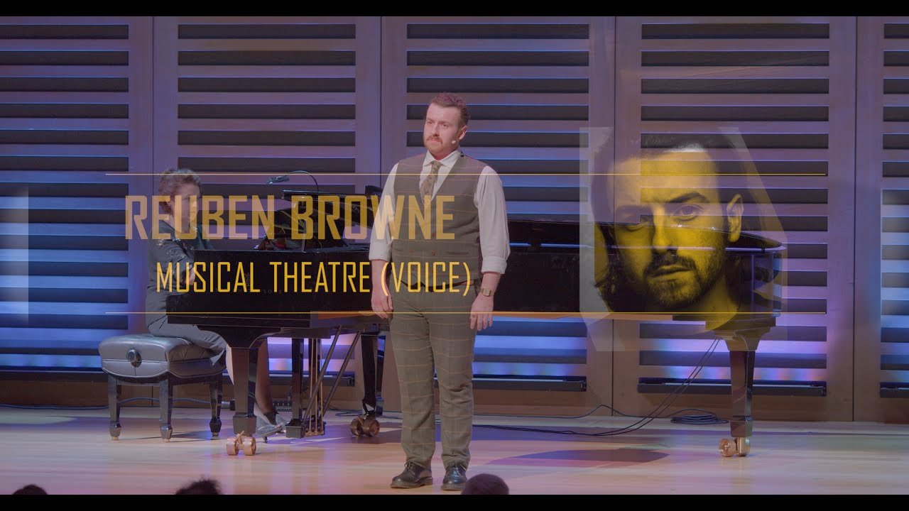 Trinity Laban Gold Medal 2023 Reuben Browne Musical Theatre - YouTube