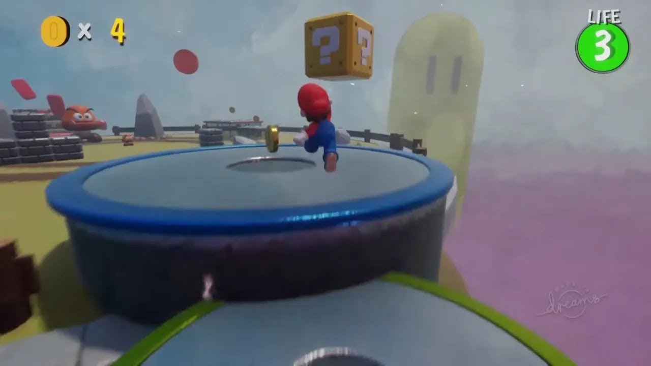 Como jogar MARIO no PS5 / PS4 - YouTube