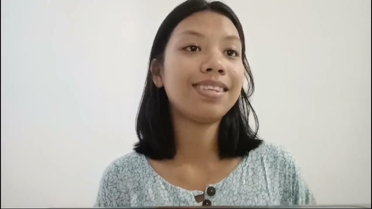English assignment by Sri Ekanita Gultom, student ID number 15240785, class 15.1E.01 - YouTube