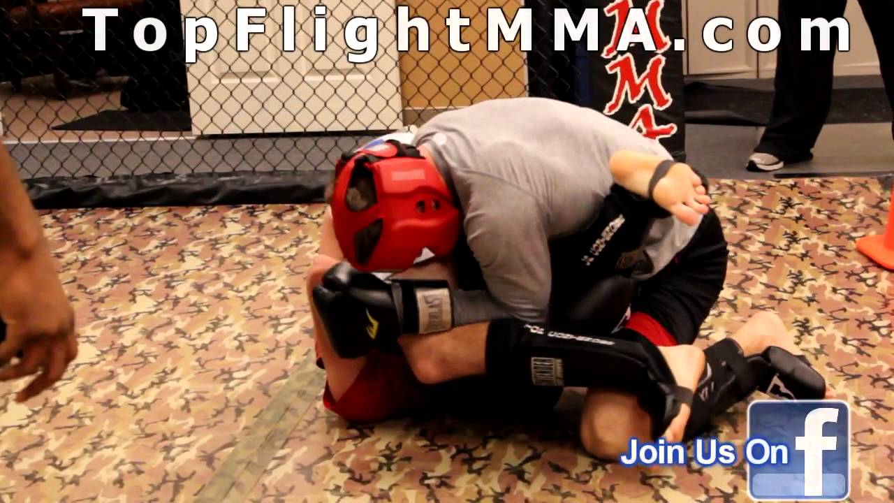 Top Flight MMA UFC Style Cage Fighting |MMA Training in Aberdeen ...