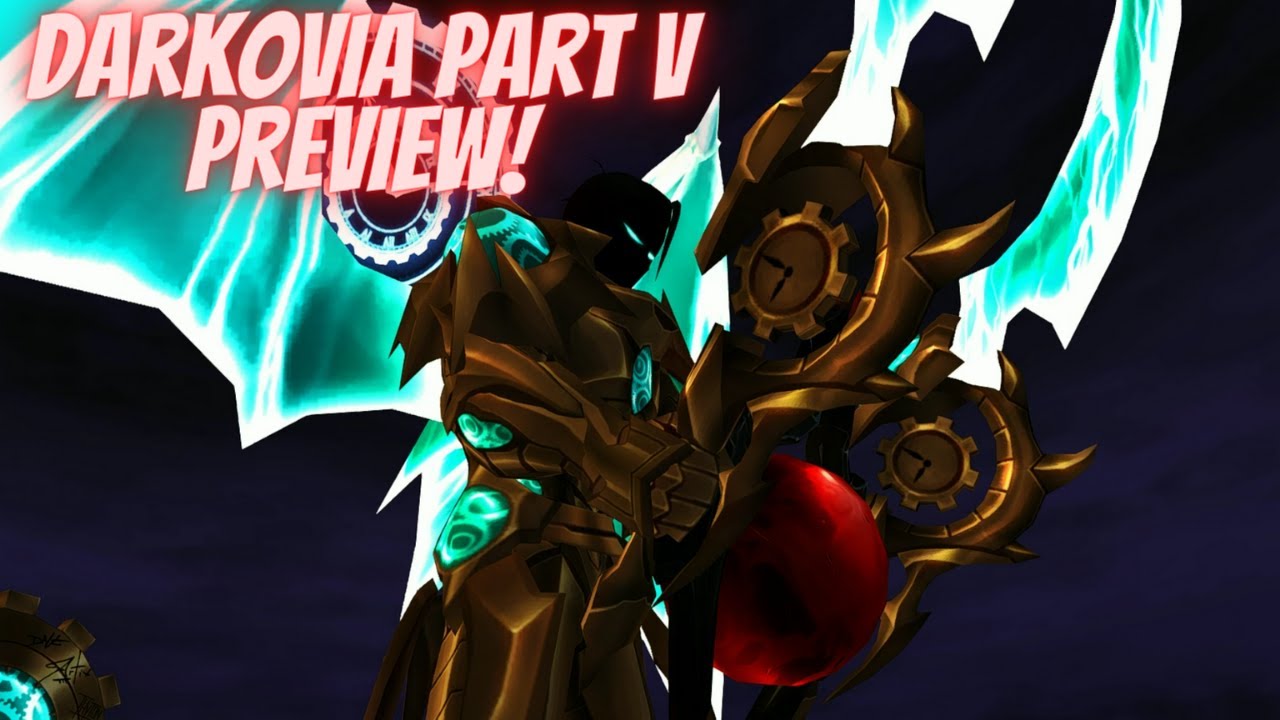 AQ3D Darkovia Part 5 PREVIEW! AdventureQuest 3D - YouTube