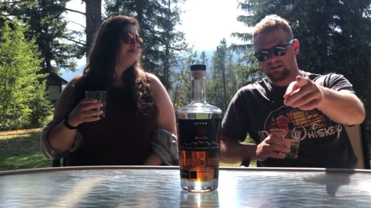 Whiskey Review: Seven Devils Idaho Whiskey - YouTube