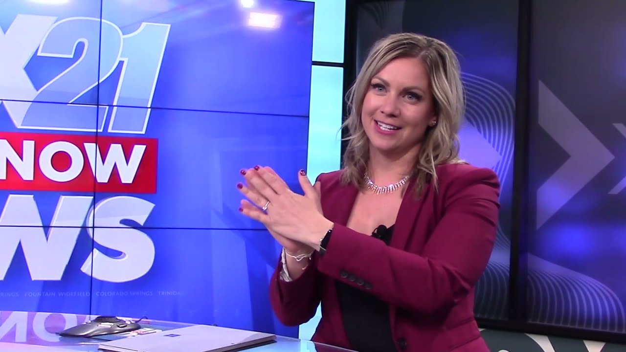 Broadcast News Anchor & Reporter - Fox 21 - KXRM - YouTube