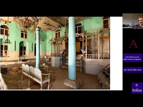ADİP KÜLTÜREL MİRASIMIZI SIRTLAYANLAR 11-İZMİR YAHUDİ KÜLTÜREL MİRASI