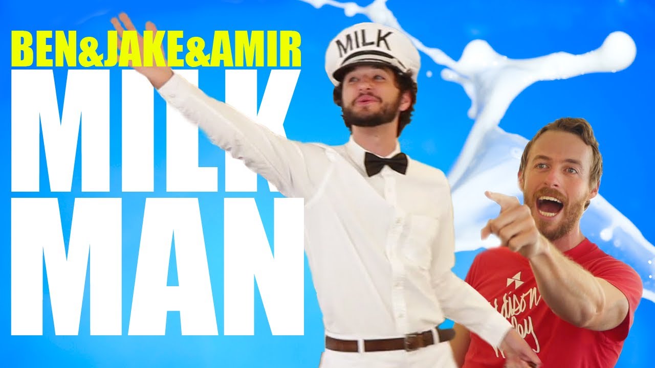 The Milkman (Jake and Amir Ft. Ben Schwartz) on iTunes and SPOTIFY ...